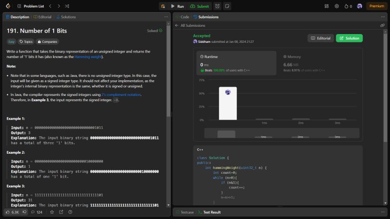 Day 92 of #100DaysOfCode Challenge: I solved a LeetCode problem ... Day 92 of #100DaysOfCode Challenge: I solved a LeetCode problem ...