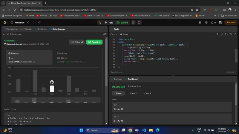Zain Abdullah Ali on LinkedIn: #100daysofdsa #datastructures # ... Zain Abdullah Ali on LinkedIn: #100daysofdsa #datastructures # ...