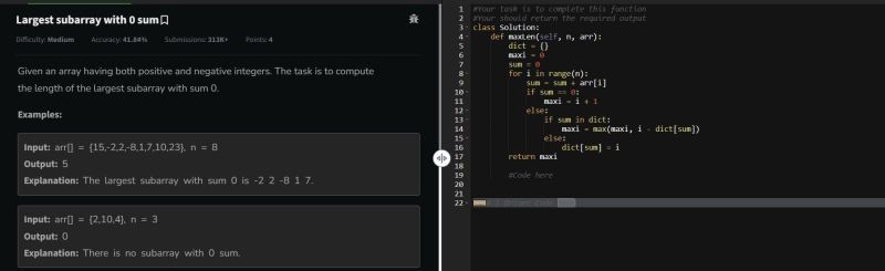 Uday Kumar on LinkedIn: #day20 #dsa #leetcode #dsa #array #hashtable Uday Kumar on LinkedIn: #day20 #dsa #leetcode #dsa #array #hashtable