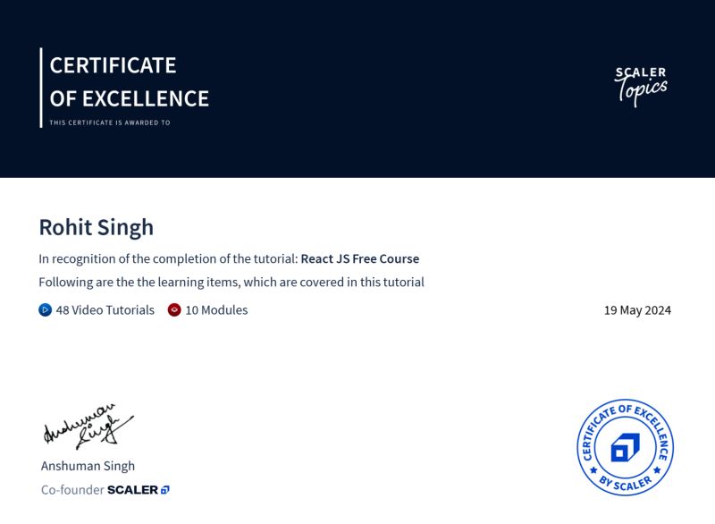 Rohit Singh on LinkedIn: #reactjs #webdevelopment #frontenddevelopment ... Rohit Singh on LinkedIn: #reactjs #webdevelopment #frontenddevelopment ...