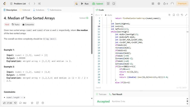 Kalika Jain on LinkedIn: leetcode problem solving Kalika Jain on LinkedIn: leetcode problem solving