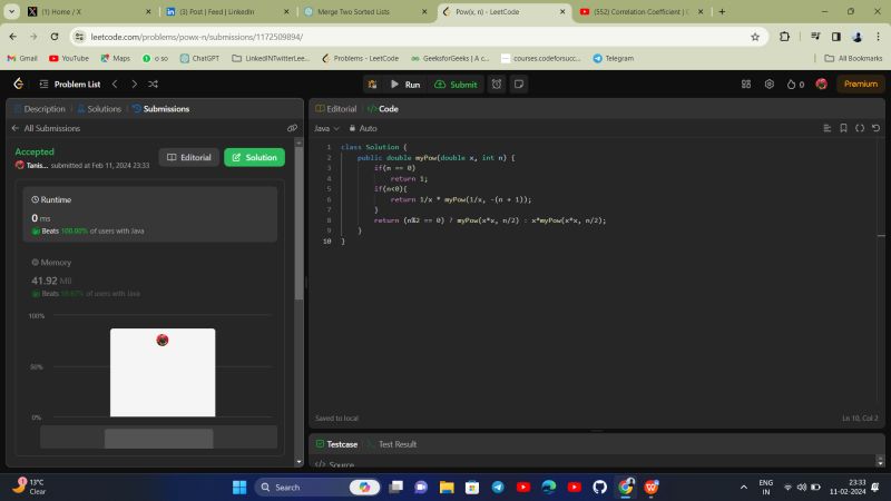 Tanish Dwivedi on LinkedIn: #365daysofcode #algorithm #recursion # ... Tanish Dwivedi on LinkedIn: #365daysofcode #algorithm #recursion # ...