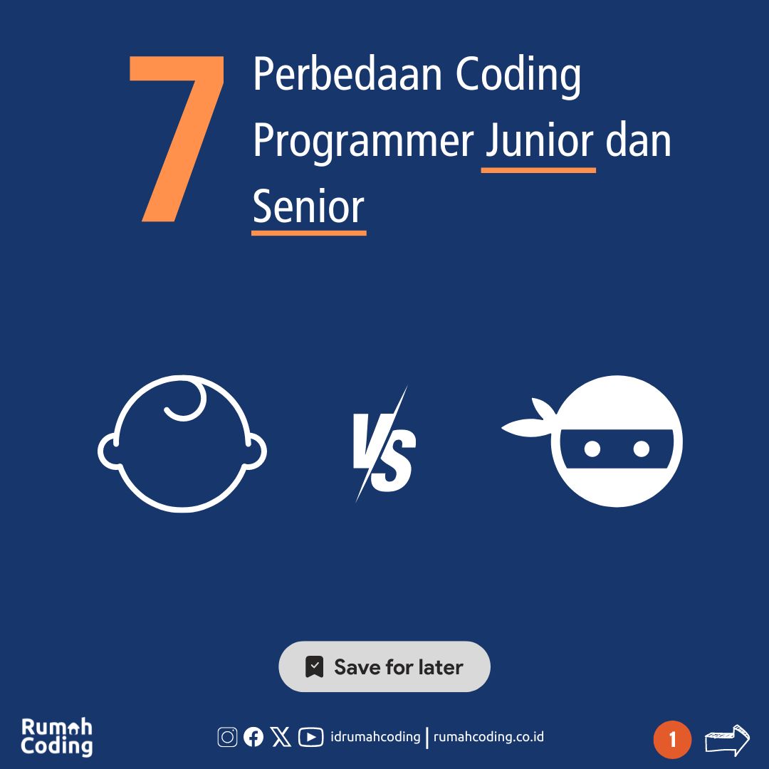 Rumah Coding on LinkedIn: #coding #rumahcoding #codingevolution # ... Rumah Coding on LinkedIn: #coding #rumahcoding #codingevolution # ...