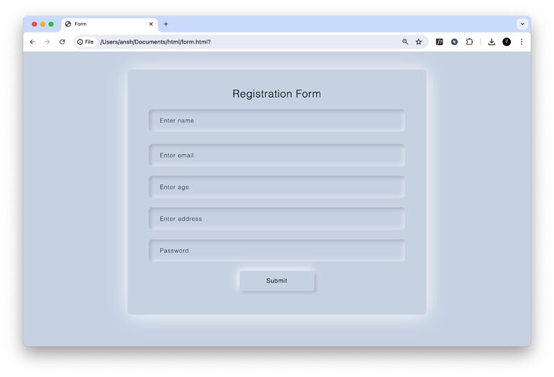 Anshul Sikarwar on LinkedIn: Neumorphic design. Anshul Sikarwar on LinkedIn: Neumorphic design.