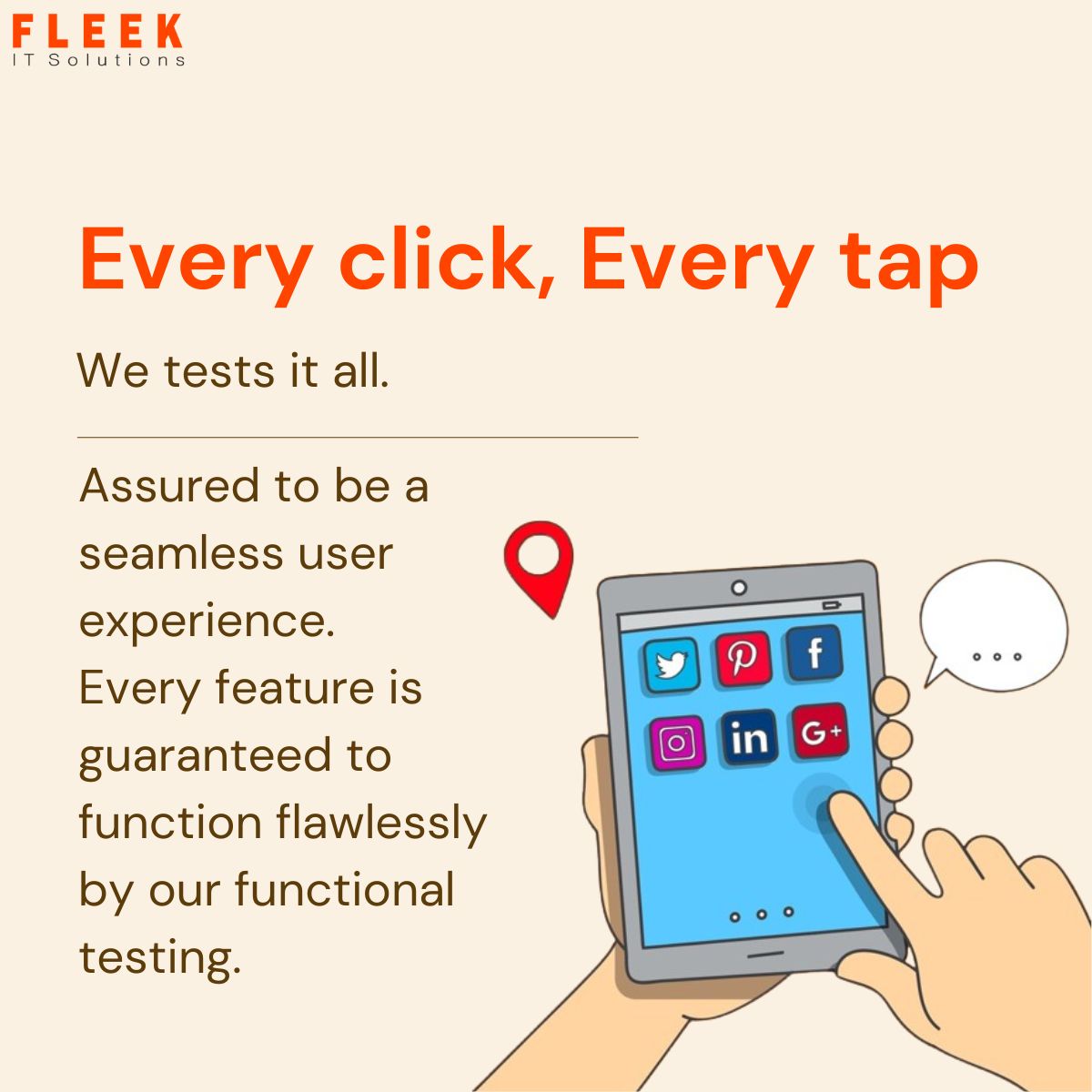 Fleek IT Solutions - Software Testing Company on LinkedIn: # ... Fleek IT Solutions - Software Testing Company on LinkedIn: # ...