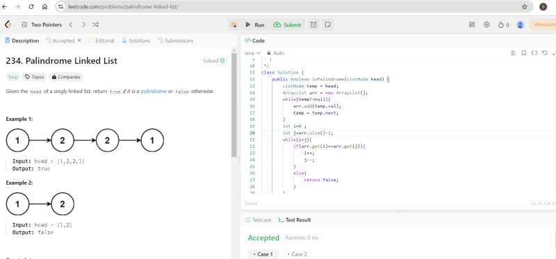 Sherin Mithushiya Paul on LinkedIn: #codingjourney #problemsolved # ... Sherin Mithushiya Paul on LinkedIn: #codingjourney #problemsolved # ...