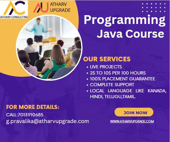 Atharv Upgrade on LinkedIn: #java #javaprogramming #javatraining # ... Atharv Upgrade on LinkedIn: #java #javaprogramming #javatraining # ...