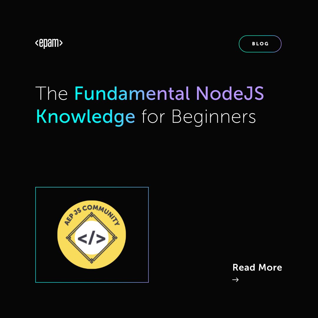 Mani Ejjada on LinkedIn: #nodejs #javascript #community #developer # ... Mani Ejjada on LinkedIn: #nodejs #javascript #community #developer # ...