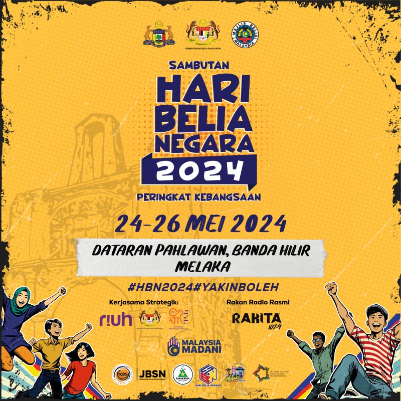Nurul Haslinda on LinkedIn: Jom meriahkan sambutan Hari Belia di Melaka. Nurul Haslinda on LinkedIn: Jom meriahkan sambutan Hari Belia di Melaka.