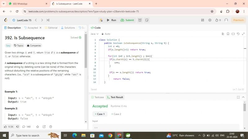 Vedant Nillawar on LinkedIn: #leetcode #codingpractice #problemsolving ... Vedant Nillawar on LinkedIn: #leetcode #codingpractice #problemsolving ...