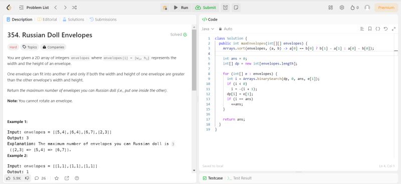 Shreatha Palanisamy on LinkedIn: #leetcode100dayschallenge #leetcode # ... Shreatha Palanisamy on LinkedIn: #leetcode100dayschallenge #leetcode # ...