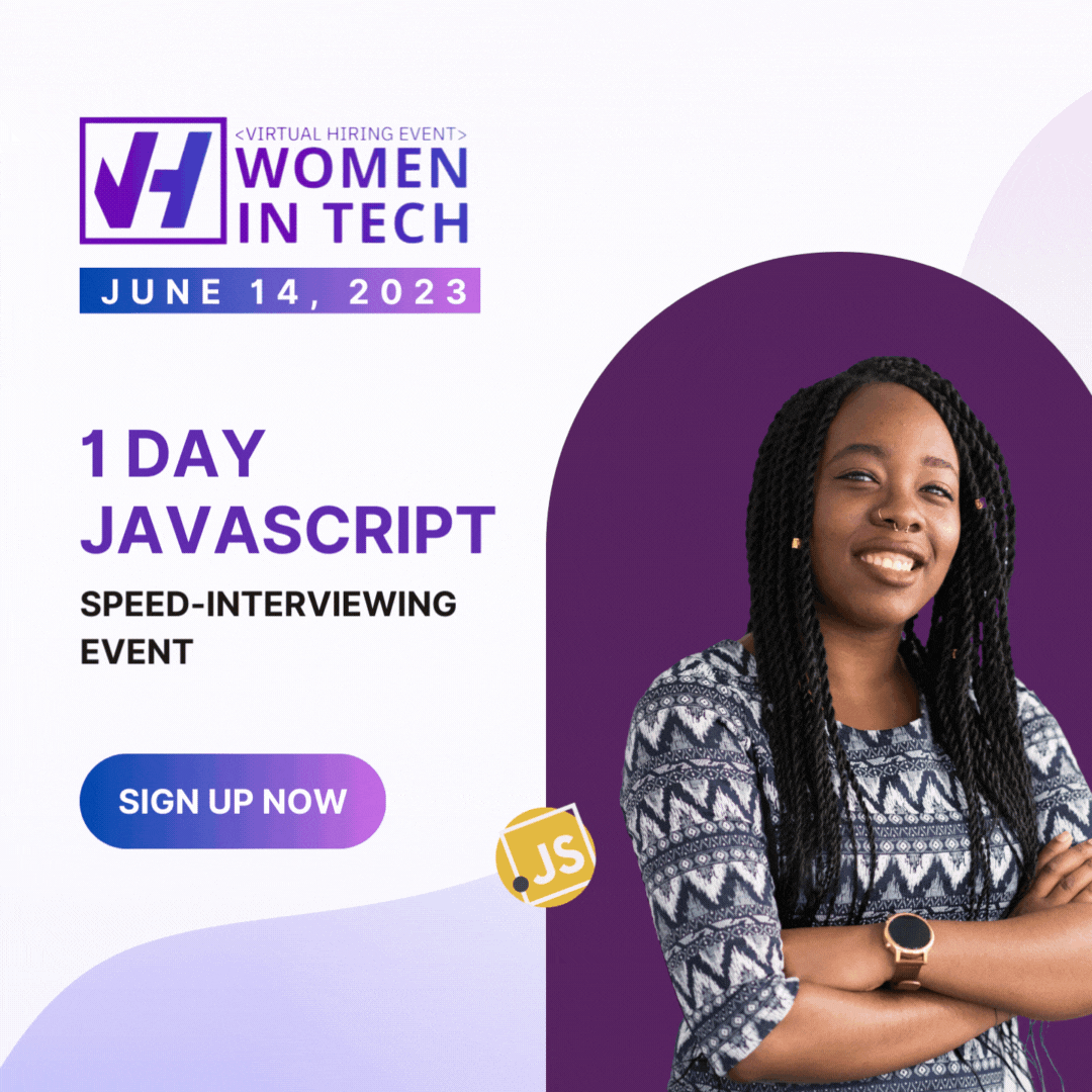 VanHack on LinkedIn: #javascript #womenintech #javascript #wit VanHack on LinkedIn: #javascript #womenintech #javascript #wit
