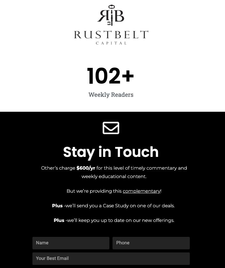 Join our weekly emails for multifamily finance | Steven Speck posted on ... Join our weekly emails for multifamily finance | Steven Speck posted on ...