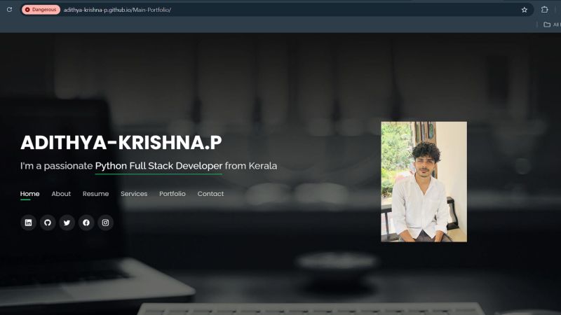 Adithya krishnan. on LinkedIn: #webdevelopment #portfolio #html #css # ... Adithya krishnan. on LinkedIn: #webdevelopment #portfolio #html #css # ...