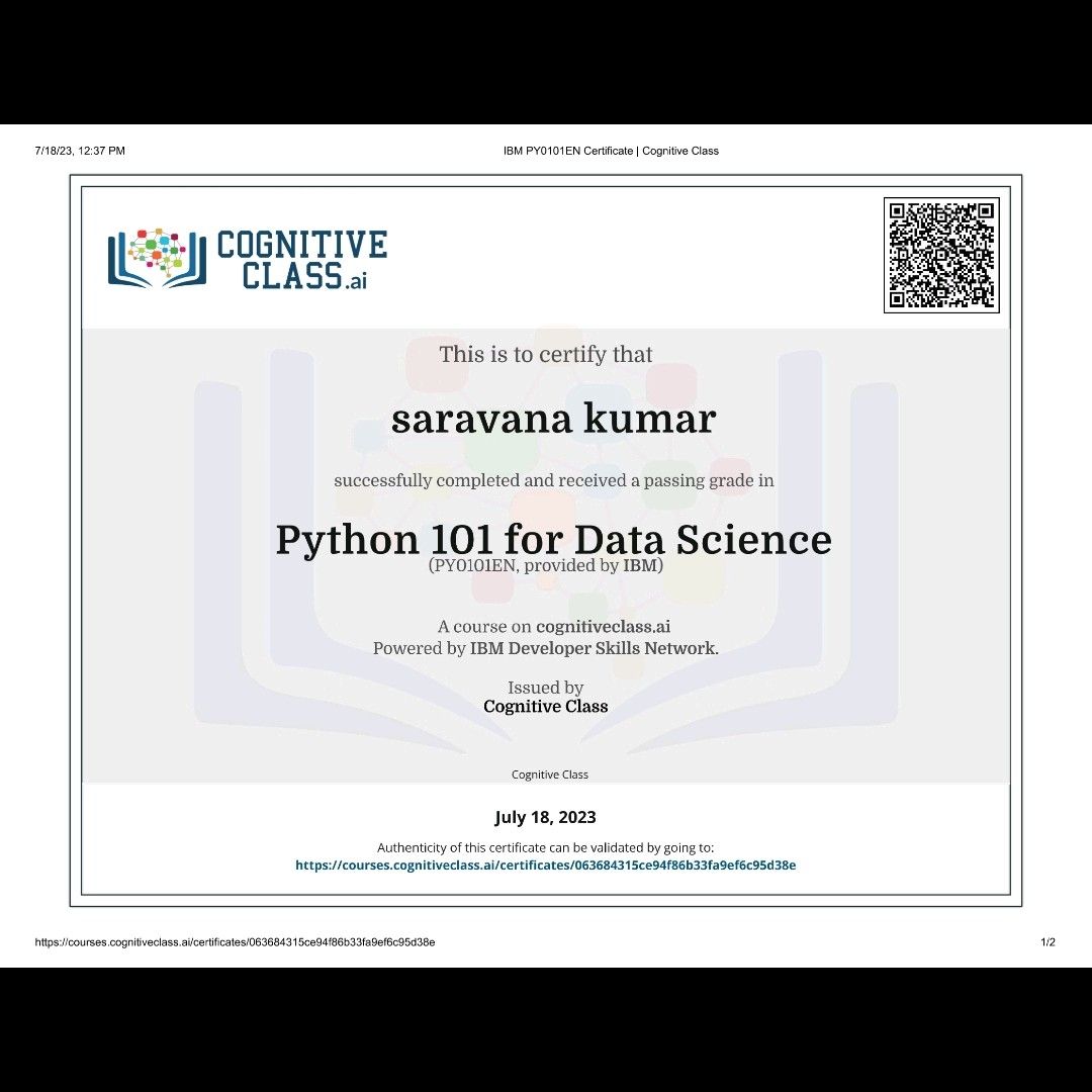 Saravana Kumar on LinkedIn: #pythonprogramming #dataanalysts # ... Saravana Kumar on LinkedIn: #pythonprogramming #dataanalysts # ...