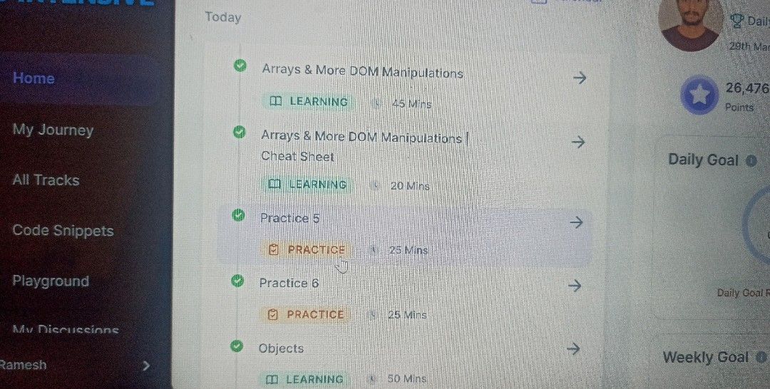Ramesh G on LinkedIn: #day49 #javascript #css #html ... Ramesh G on LinkedIn: #day49 #javascript #css #html ...