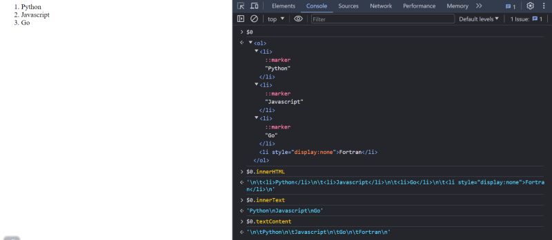 MAYUR UPADHAYAY on LinkedIn: #javascript #developer #dom #html # ... MAYUR UPADHAYAY on LinkedIn: #javascript #developer #dom #html # ...