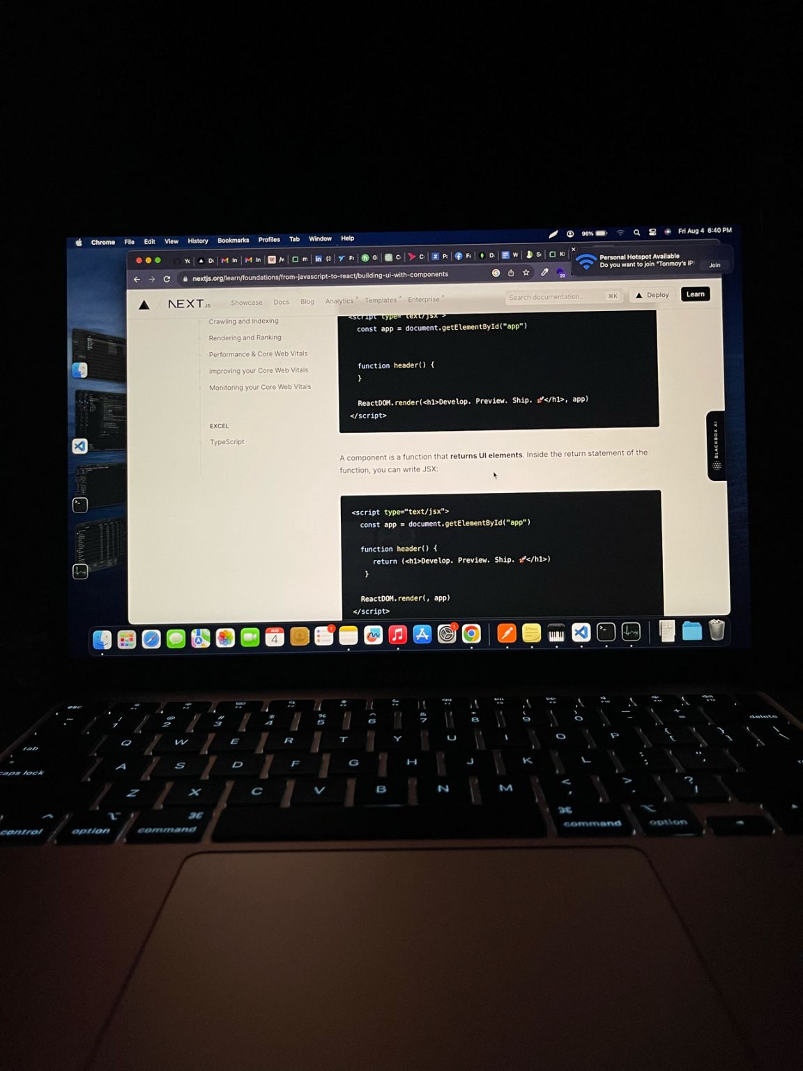 Fahim Ahammad on LinkedIn: NextJS is just awesome 😎 Fahim Ahammad on LinkedIn: NextJS is just awesome 😎