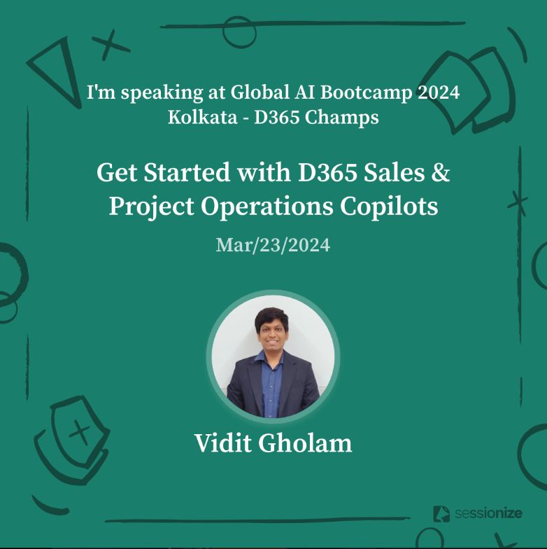 Vidit Gholam on LinkedIn: #globalaibootcamp #ai #virtualevent # ... Vidit Gholam on LinkedIn: #globalaibootcamp #ai #virtualevent # ...