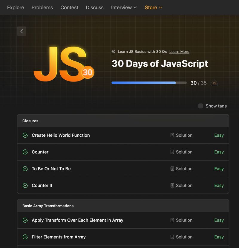Devika Badekar on LinkedIn: #javascript #leetcode #codingchallenge # ... Devika Badekar on LinkedIn: #javascript #leetcode #codingchallenge # ...