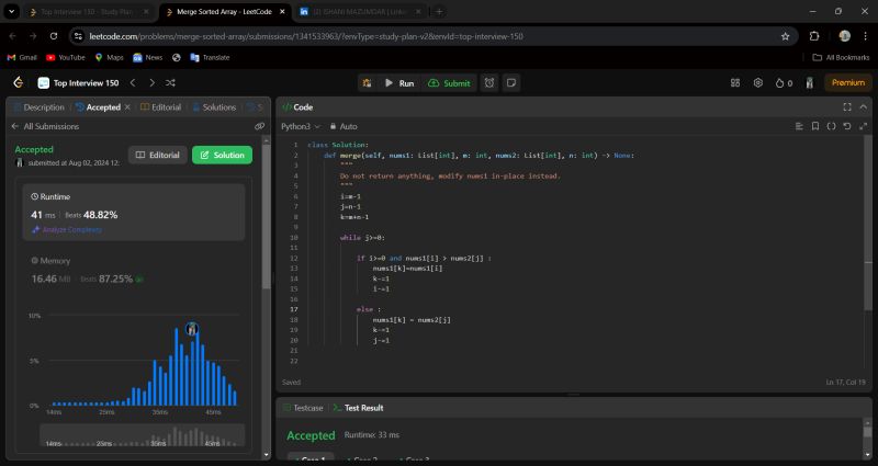 ISHANI MAZUMDAR on LinkedIn: #leetcode #codingchallenge #problemsolving ... ISHANI MAZUMDAR on LinkedIn: #leetcode #codingchallenge #problemsolving ...