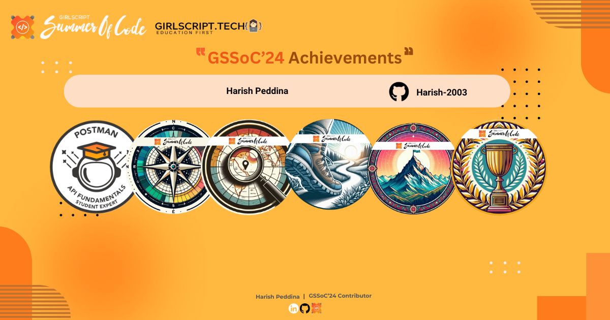 Harish Peddina on LinkedIn: #gssoc #opensource #github #postman # ... Harish Peddina on LinkedIn: #gssoc #opensource #github #postman # ...