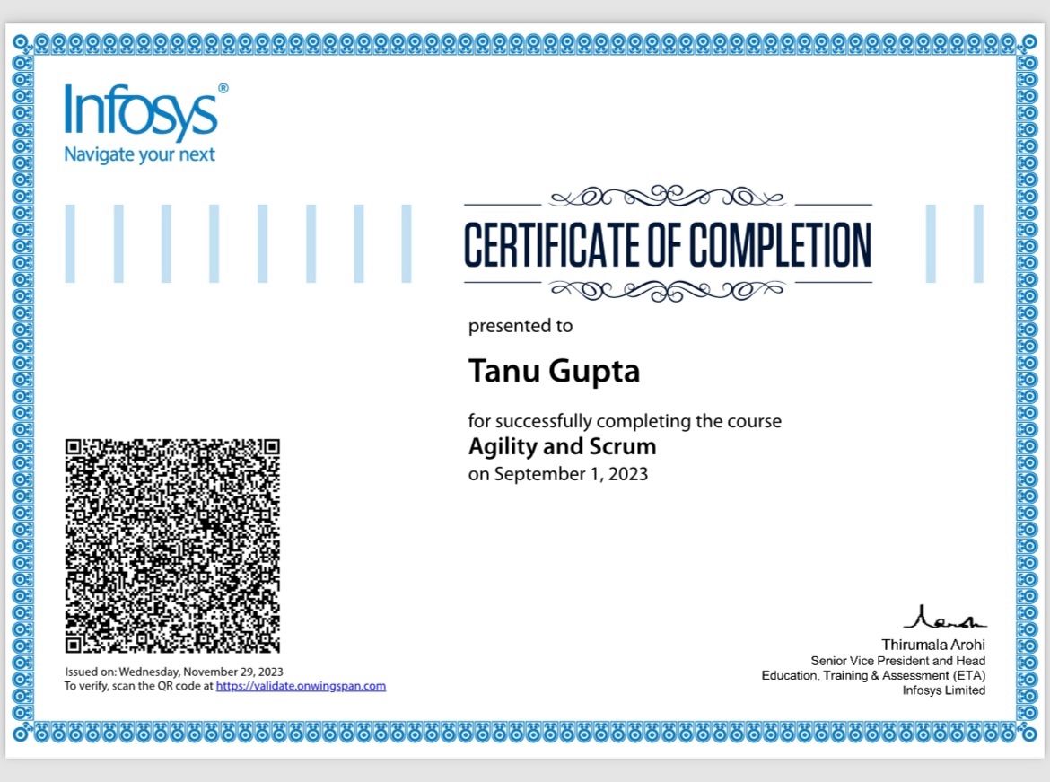Tanu Gupta posted on LinkedIn Tanu Gupta posted on LinkedIn