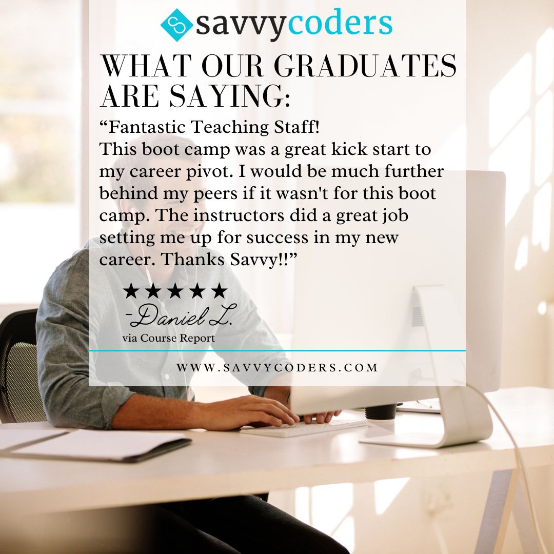 Savvy Coders on LinkedIn: #savvycoders #testimonial #coder # ... Savvy Coders on LinkedIn: #savvycoders #testimonial #coder # ...