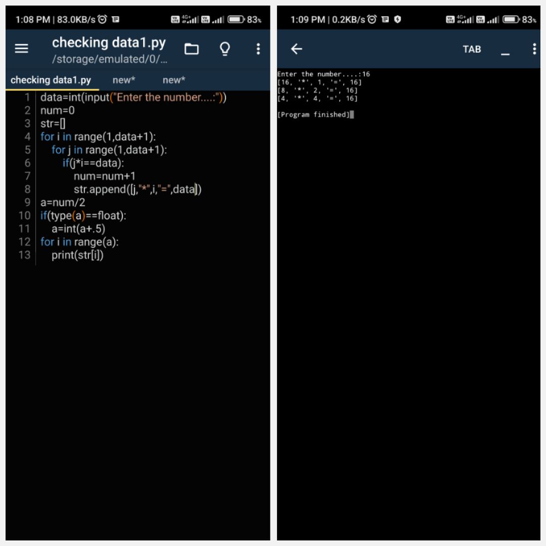 Karthi Karthi on LinkedIn: Find combination of one number...😊(Python ... Karthi Karthi on LinkedIn: Find combination of one number...😊(Python ...