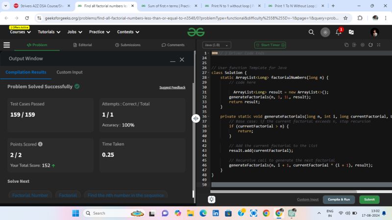 Naveen saravanan on LinkedIn: #day15 #dsa #100daysofcode #dsa # ... Naveen saravanan on LinkedIn: #day15 #dsa #100daysofcode #dsa # ...