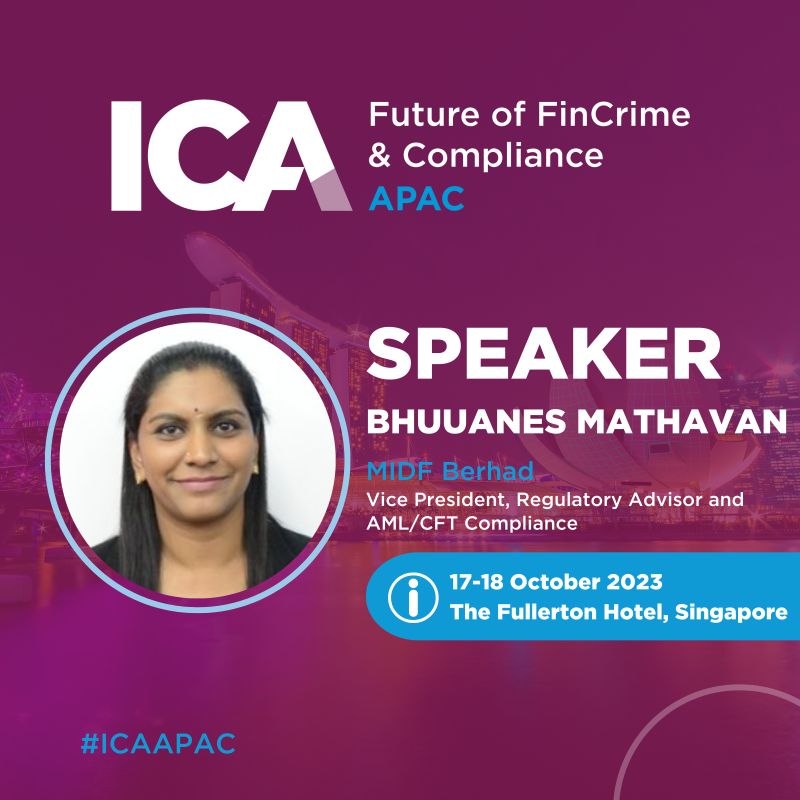 Bhuuanes Mathavan, FICA, CSP-AML on LinkedIn: #icaapac Bhuuanes Mathavan, FICA, CSP-AML on LinkedIn: #icaapac