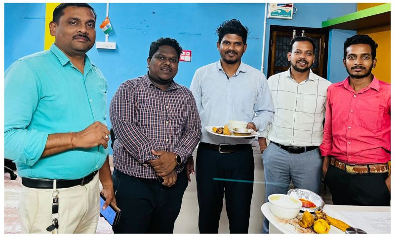 Akash Kumar Ojha on LinkedIn: #team #foodlove #teammoments Akash Kumar Ojha on LinkedIn: #team #foodlove #teammoments