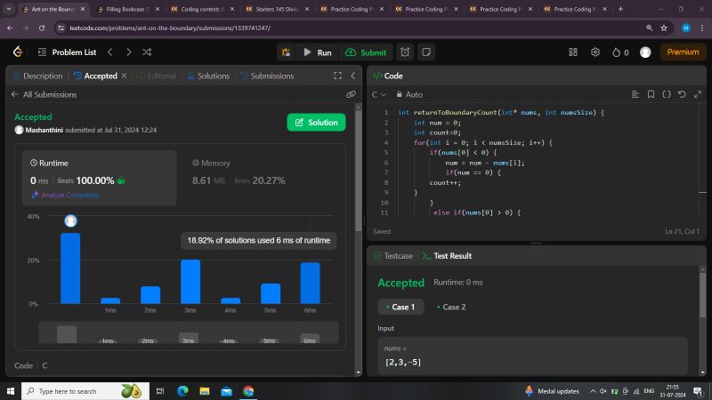 MASHANTHINI B on LinkedIn: #codingchallenge #algorithm #techcommunity MASHANTHINI B on LinkedIn: #codingchallenge #algorithm #techcommunity