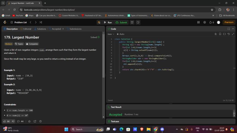 Swati Kumari on LinkedIn: #leetcode #codingjourney #problemsolving # ... Swati Kumari on LinkedIn: #leetcode #codingjourney #problemsolving # ...
