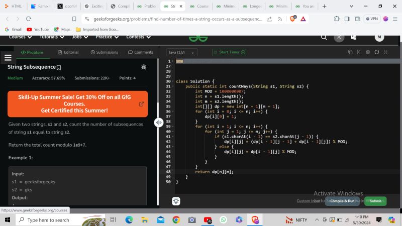 Mohammad Shadain on LinkedIn: #codingjourney #geeksforgeeks # ... Mohammad Shadain on LinkedIn: #codingjourney #geeksforgeeks # ...