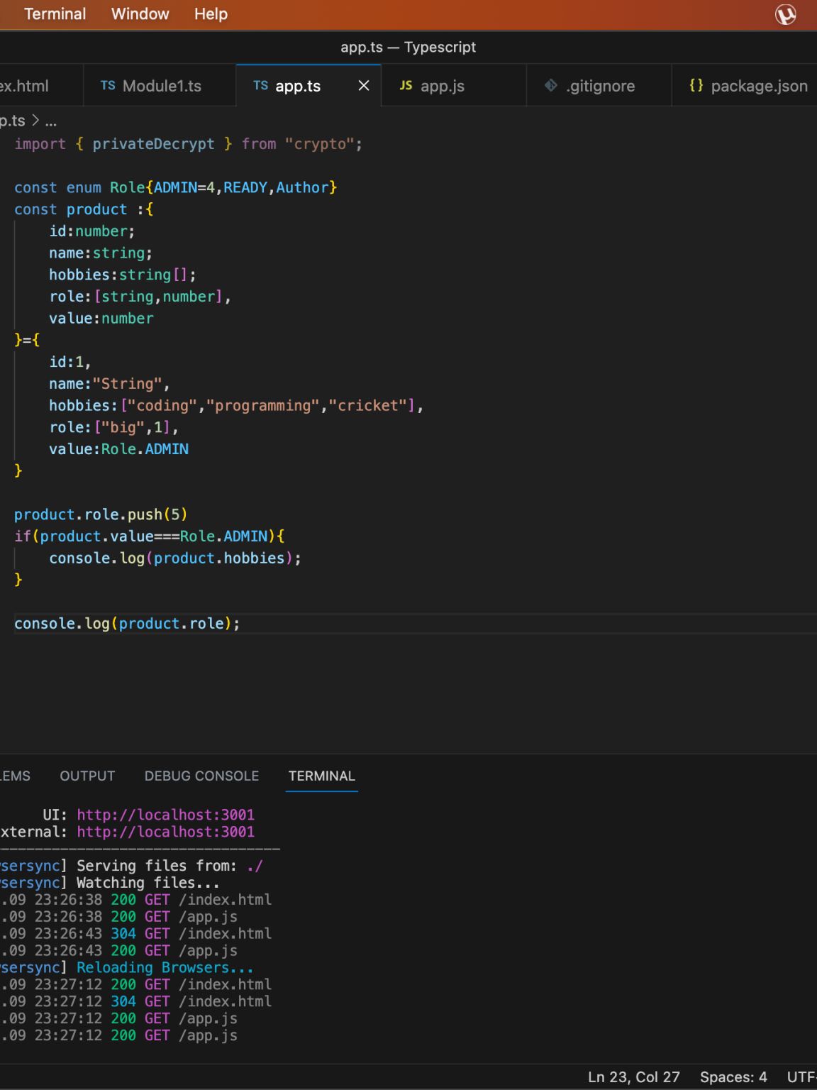 Anis Osama on LinkedIn: Day-2 Typescript Type of Object: {key:type}; In ... Anis Osama on LinkedIn: Day-2 Typescript Type of Object: {key:type}; In ...