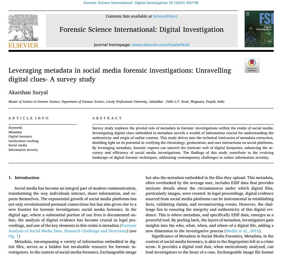 Akarshan Suryal on LinkedIn: #publication #digitalforensics # ... Akarshan Suryal on LinkedIn: #publication #digitalforensics # ...