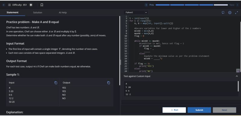 GNANENDRA REDDY on LinkedIn: #python #coding #codechef #programming # ... GNANENDRA REDDY on LinkedIn: #python #coding #codechef #programming # ...