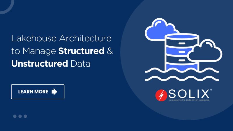 Solix Technologies, Inc. on LinkedIn: Enterprise Data Lake - SOLIX ... Solix Technologies, Inc. on LinkedIn: Enterprise Data Lake - SOLIX ...