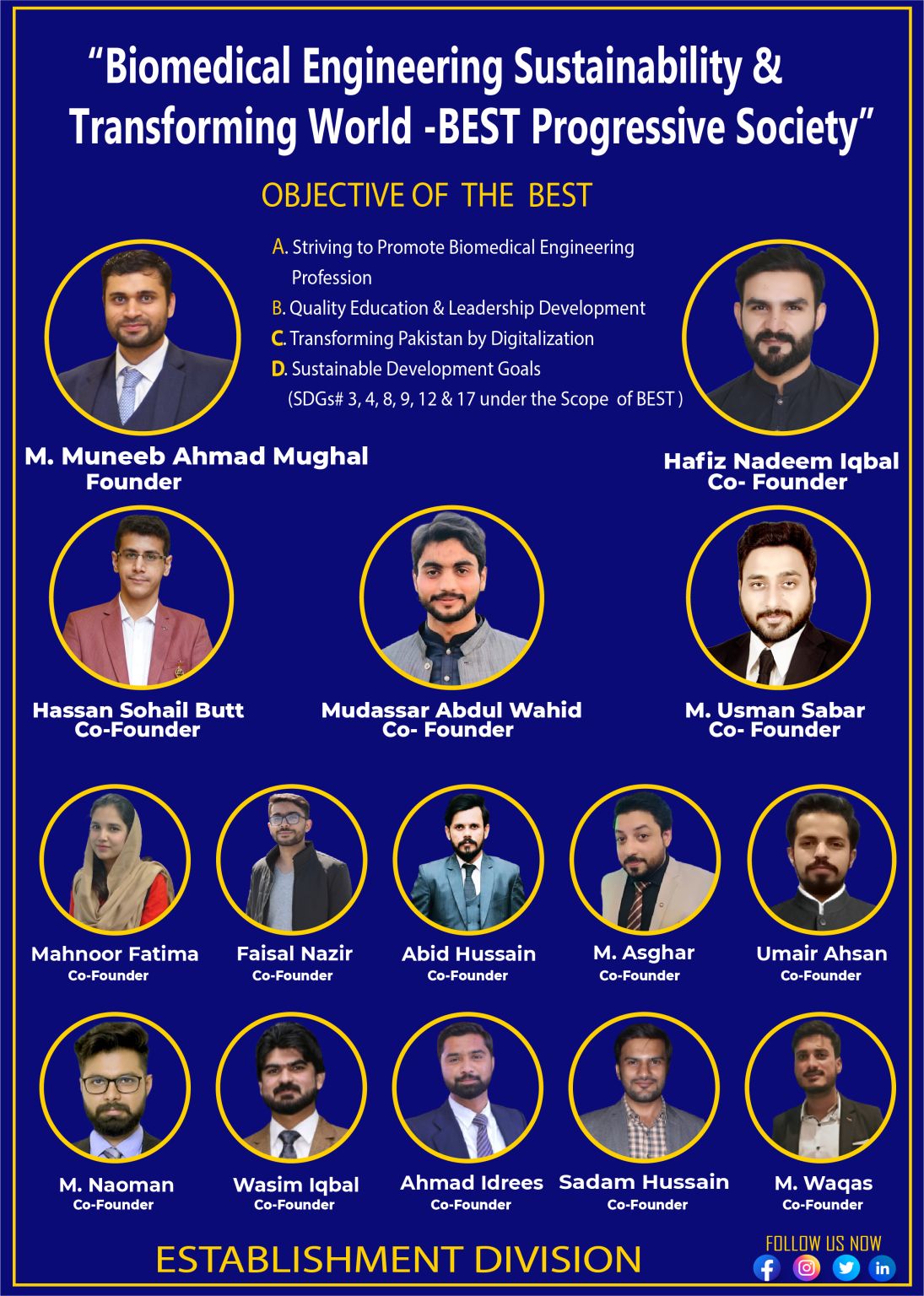 BEST Progressive Society on LinkedIn: Muhammad Muneeb Ahmad Mughal ... BEST Progressive Society on LinkedIn: Muhammad Muneeb Ahmad Mughal ...
