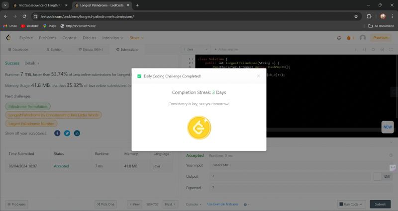NITHIYA S on LinkedIn: #leetcode #problemsolving #algorithm #day41 # ... NITHIYA S on LinkedIn: #leetcode #problemsolving #algorithm #day41 # ...
