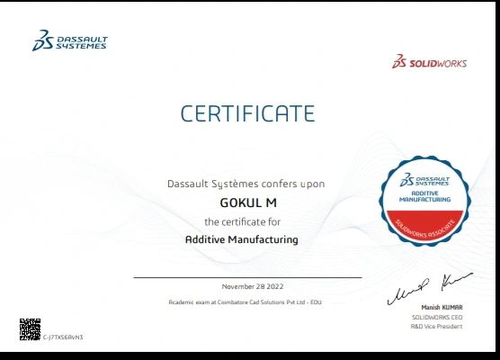 Gokul M on LinkedIn: Basics of Additive Manufacturing and amazing facts Gokul M on LinkedIn: Basics of Additive Manufacturing and amazing facts