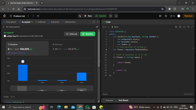 SUKHJOT KAUR on LinkedIn: #leetcode #100daysofcode # ... SUKHJOT KAUR on LinkedIn: #leetcode #100daysofcode # ...