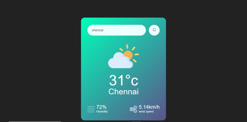 anil kumar reddy on LinkedIn: weather report app using JavaScript ... anil kumar reddy on LinkedIn: weather report app using JavaScript ...