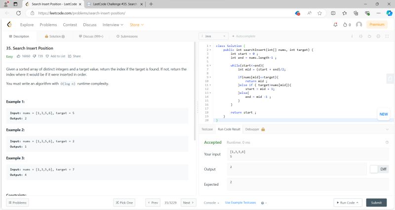 Mansi K. on LinkedIn: #100daysofcode #leetcode #codingchallenge # ... Mansi K. on LinkedIn: #100daysofcode #leetcode #codingchallenge # ...