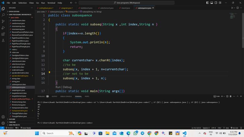 Asadi venkata karthik on LinkedIn: #java #dsa #recursion # ... Asadi venkata karthik on LinkedIn: #java #dsa #recursion # ...