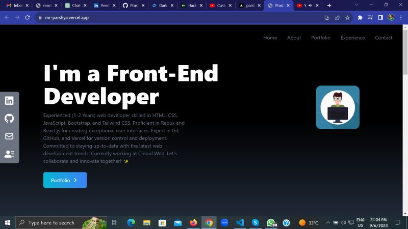 Prashant Patil on LinkedIn: #portfolio #reactjs #tailwindcss # ... Prashant Patil on LinkedIn: #portfolio #reactjs #tailwindcss # ...