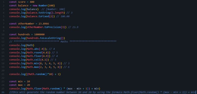 Nikhil Negi on LinkedIn: #javascript #numbermanipulation #mathfunctions ... Nikhil Negi on LinkedIn: #javascript #numbermanipulation #mathfunctions ...