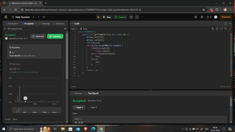 Karuppusamy S on LinkedIn: #100daysofcode #leetcode #codingchallenge # ... Karuppusamy S on LinkedIn: #100daysofcode #leetcode #codingchallenge # ...