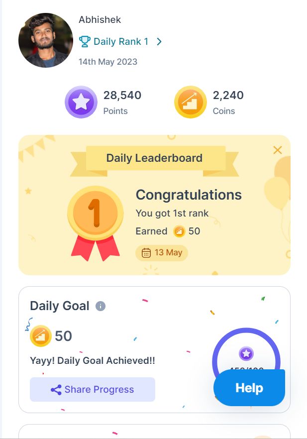 Abhishek Bojanapu on LinkedIn: #dailygoal #dailygoals #ccbp #nxtwave # ... Abhishek Bojanapu on LinkedIn: #dailygoal #dailygoals #ccbp #nxtwave # ...